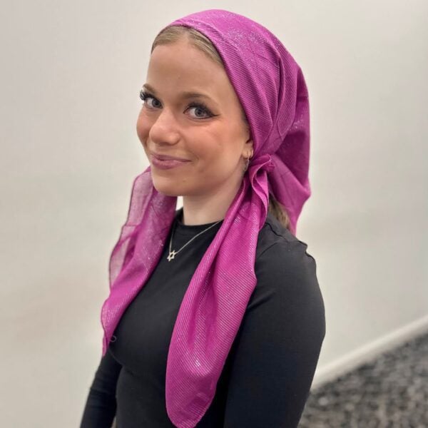 Shining Horizons Israeli Tichel - Wrapunzel