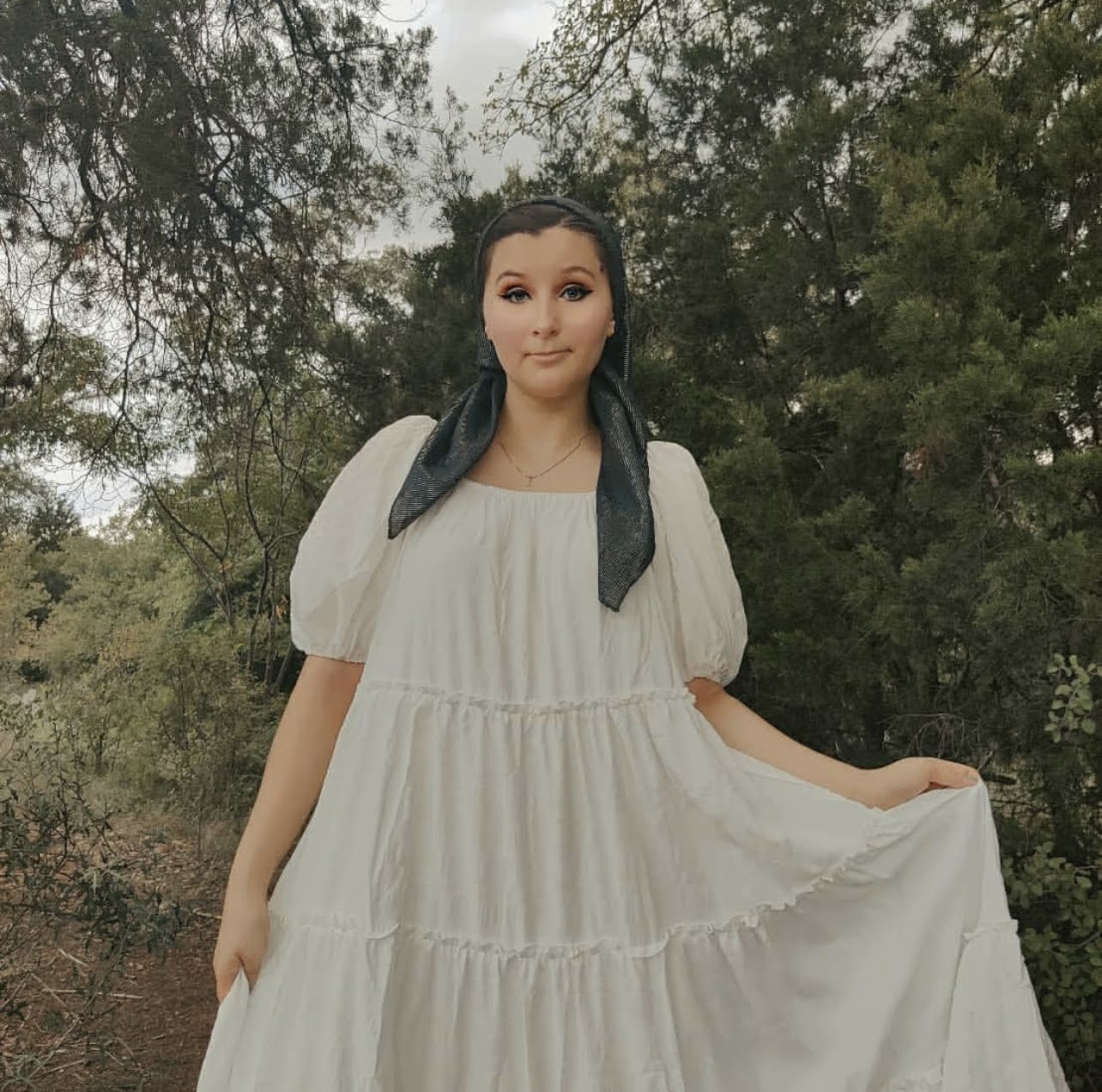 Shining Horizons Israeli Tichel - Wrapunzel