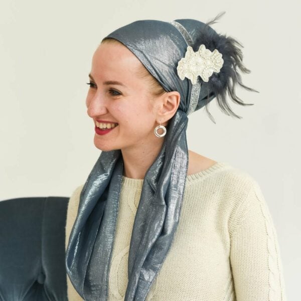 Sterling Israeli Tichels - Wrapunzel