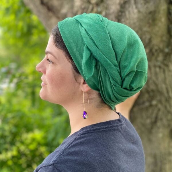 Shining Horizons Israeli Tichel - Wrapunzel