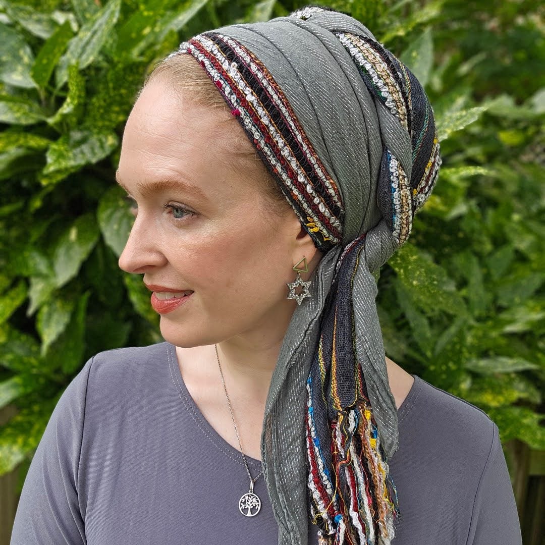 Shining Horizons Israeli Tichel - Wrapunzel