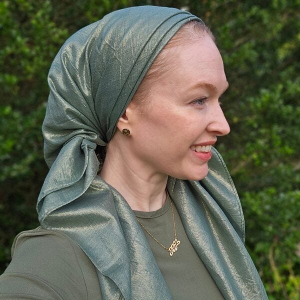 Golden Israeli Tichels - Wrapunzel